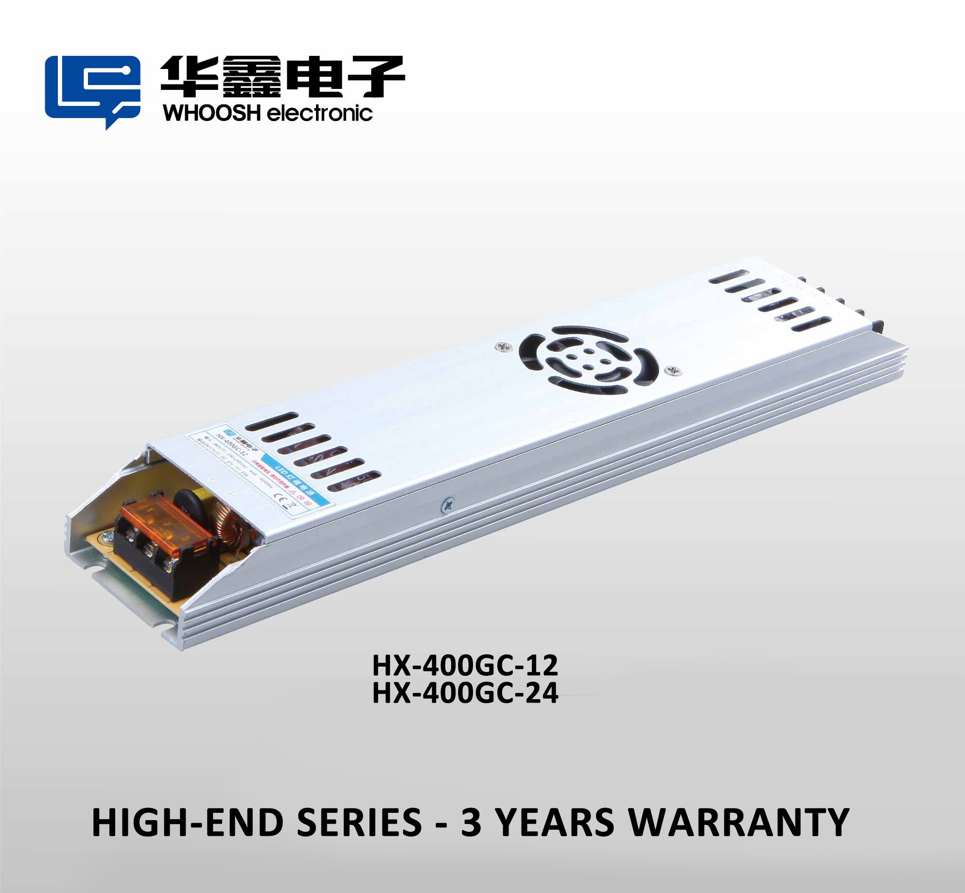 Single Output 400W Ultra Slim Power Supply 24V 16.7A LED Light Box ...